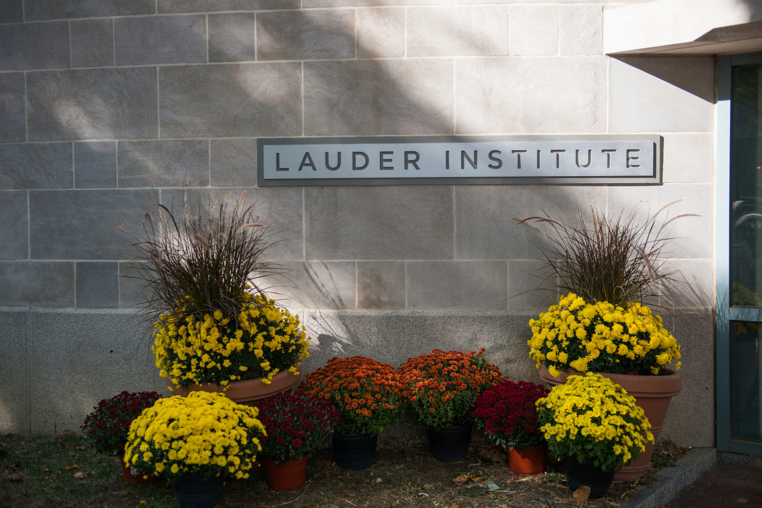 Lauder Institute Naming Announcement - Lauder Institute