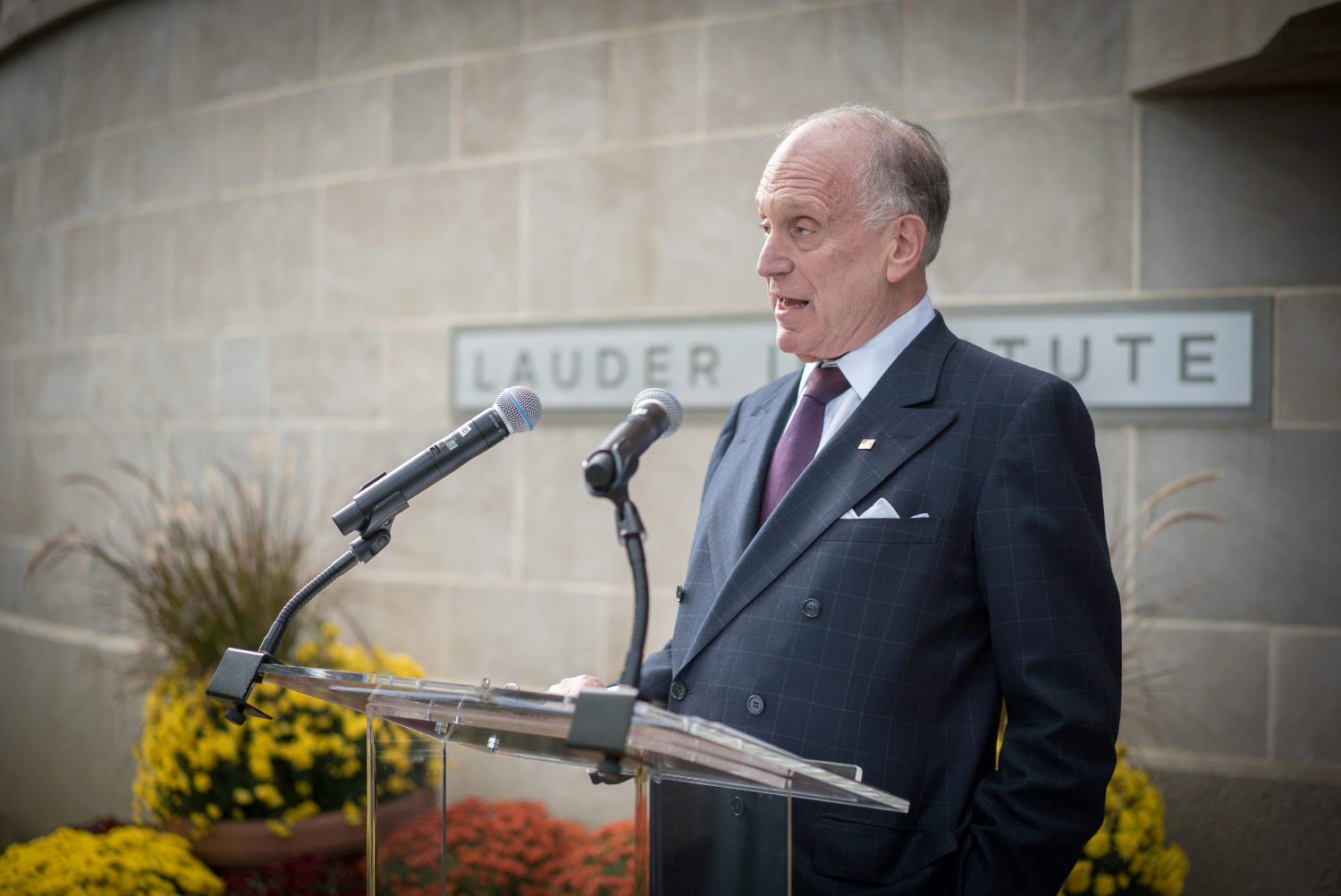 Lauder Institute Naming Announcement - Lauder Institute