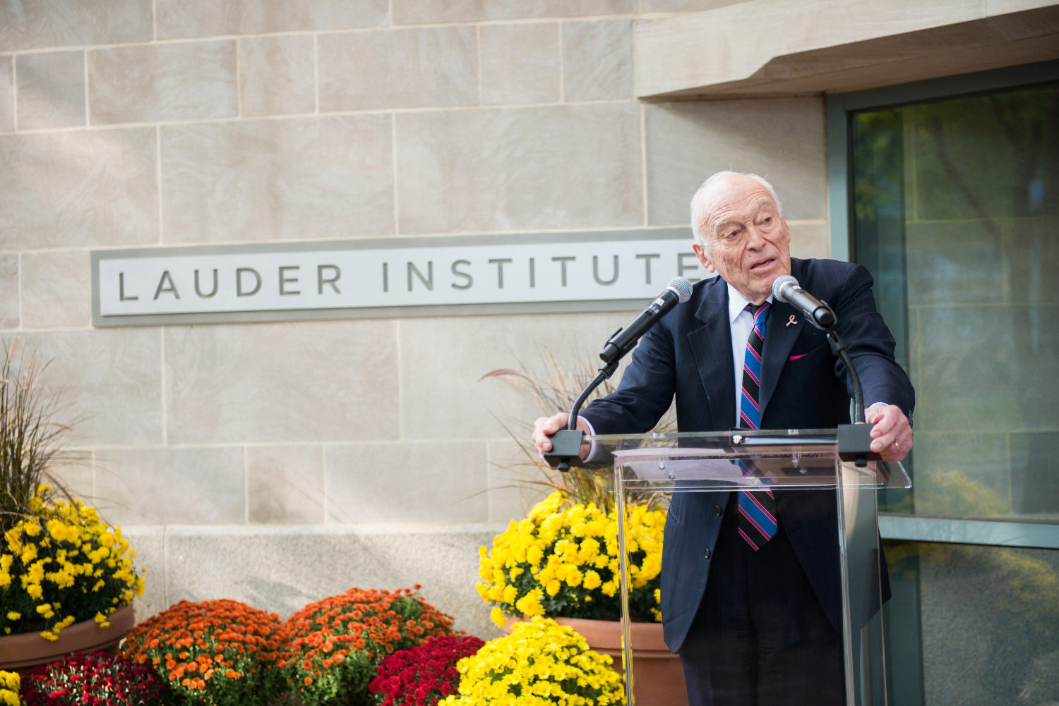 Lauder Institute Naming Announcement - Lauder Institute