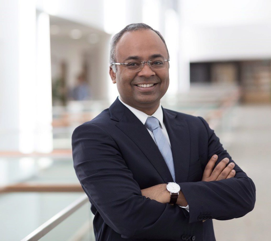 New Senior Global Fellow Professor Gerard (Gerry) George