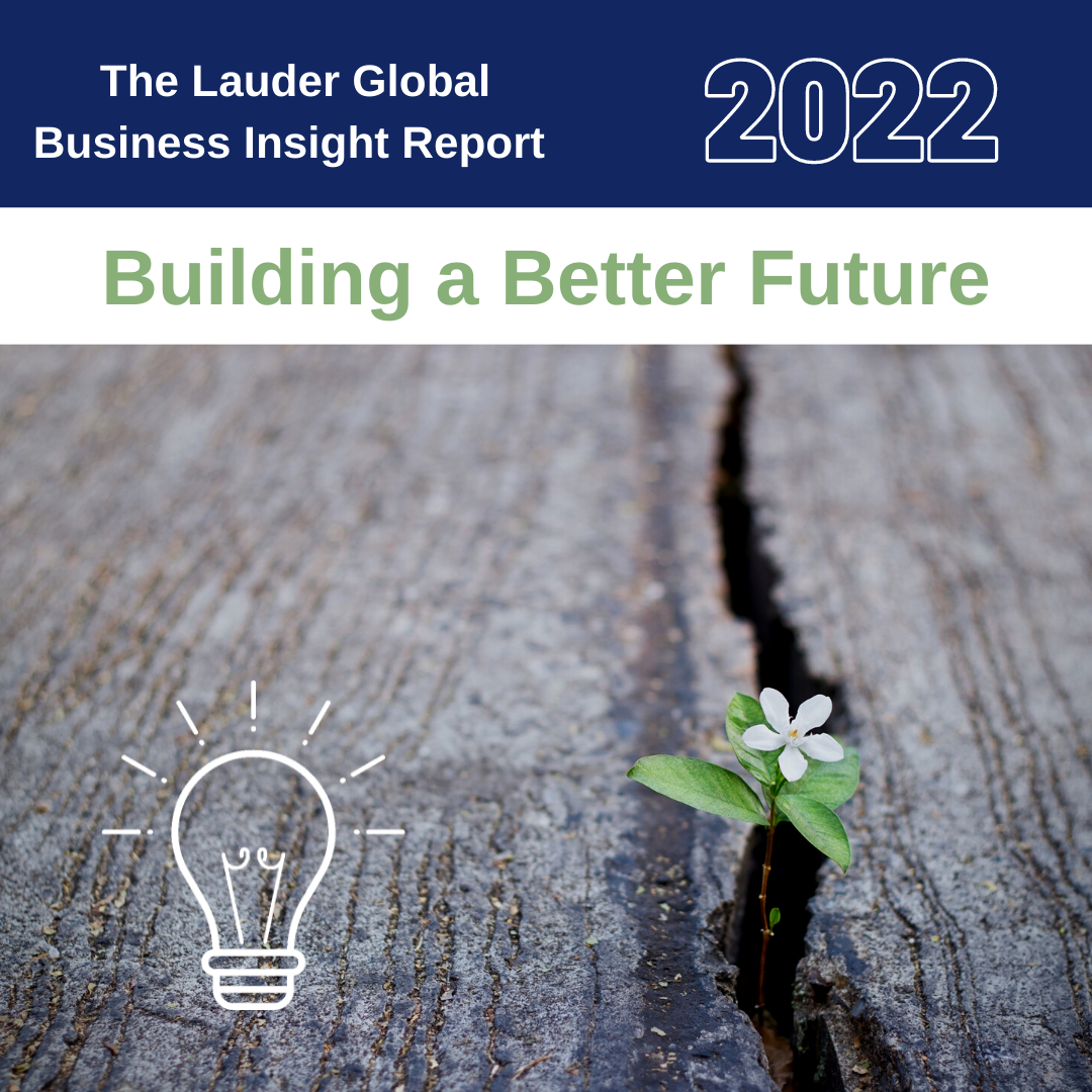 Lauder Institute Global Business Insight Report