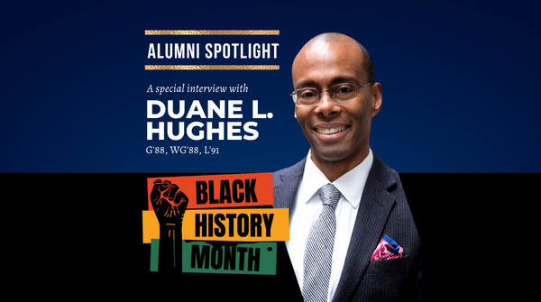 A Special Interview with Alumnus, Duane L. Hughes - Lauder Institute